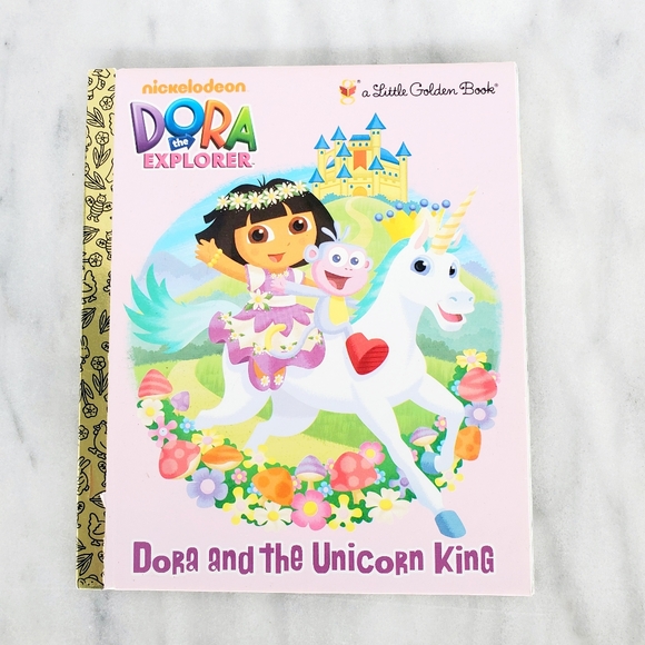 Nickelodeon | Accents | Nickelodeon Dora The Explorer Book Dora And The ...